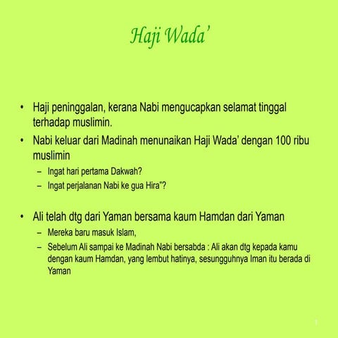 haji Wada.ppt