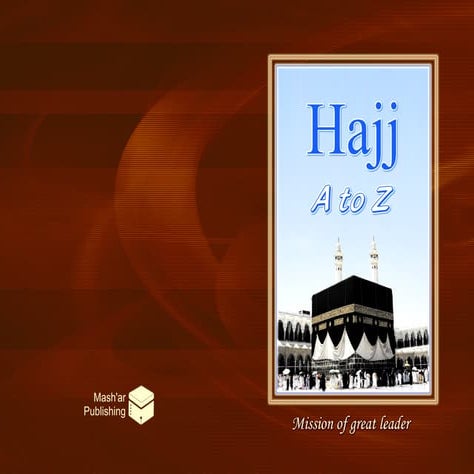 Hajj A To Z | PDF