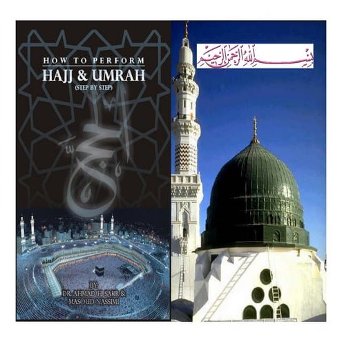 Hajj Guide Step By Step Pictures[1] | PDF | Islam | Religion & Spirituality