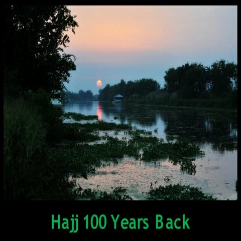 Hajj 100 years back | PDF