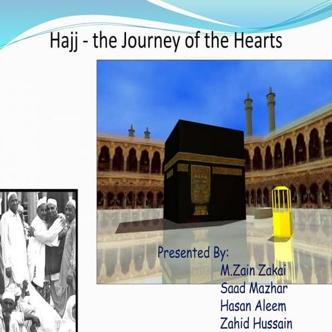 Hajj | PPTX