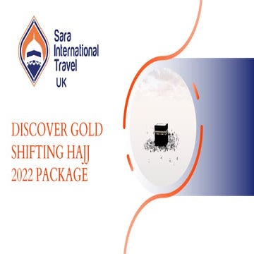 Hajj gold plus package | PDF