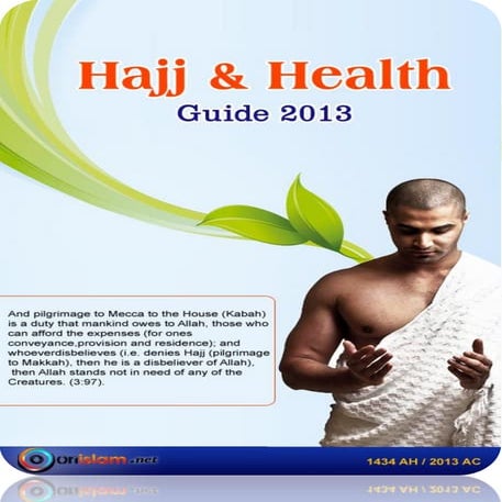 Hajj & Health Guide 2013 | PDF | Infectious Diseases | Diseases and ...
