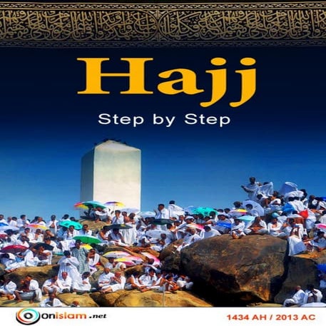 Hajj Step by Step | PDF | Islam | Religion & Spirituality