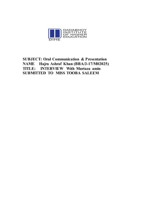 Hajra Ashraf Bba 3 17m02025ocpproject Pdf 7477