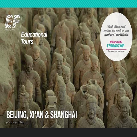 My trip to china | PPTX