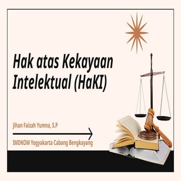 Hak Atas Kekayaan Intelektual (HAKI) dan Pornografi.pptx