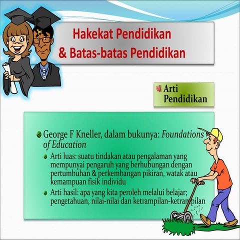 Hakekat Pendidikan & Ilmu Pendidikan.ppt