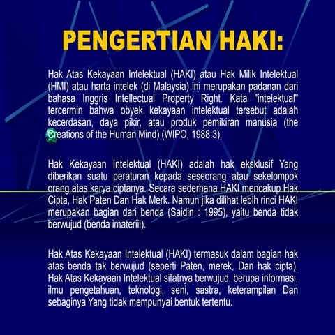 Haki 09 | PPT