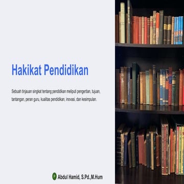 Hakikat-Pendidikan.pptx