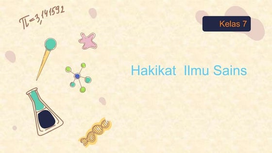 IPA Kelas 7 (Hakikat Sains) | PPTX