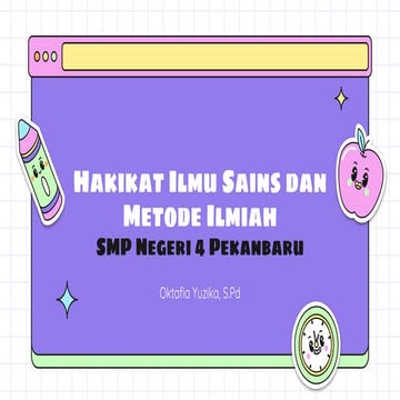 Hakikat ilmu sains dan metode ilmiah.pptx