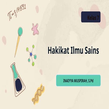 HAKIKAT ILMU SAINS DAN METODE ILMIAH .pptx