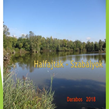 Halfajták - Szabályok | PPT