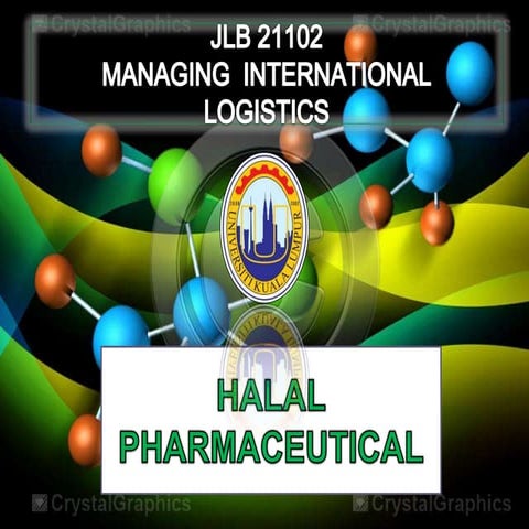 Halal Pharmaceutical | PPTX