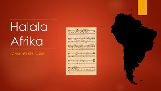 Gr 10 Gedig - Afrikaans. Nkosi sikelel' i-Afrika H.a Fagan PP.pptx