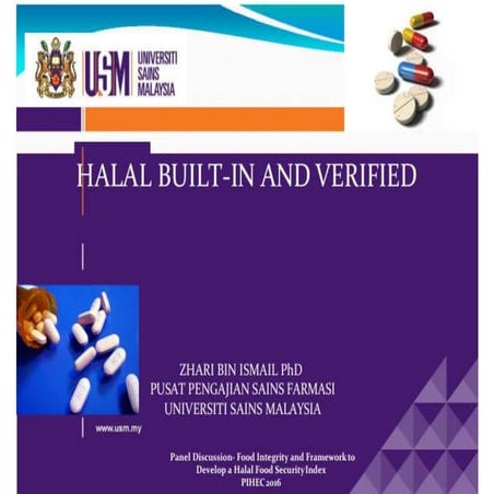 Halal Built-In and Verified_2016 | PDF