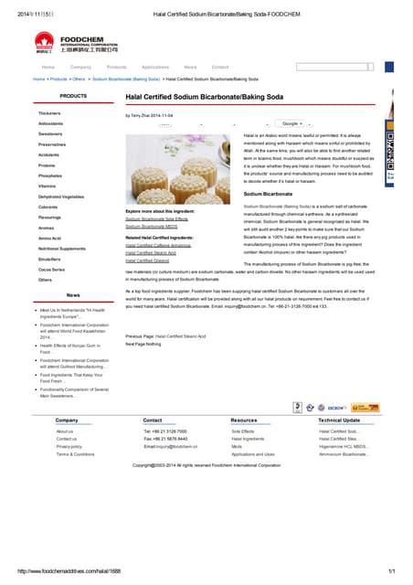 Malaysia Halal Certification - Ineligable Application | PPT