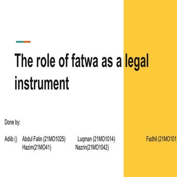 Halal Fatwa as a legal Instrument.pptx