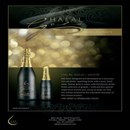 Halal Gold White | PDF