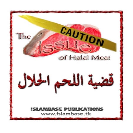 Halal meat | PDF | Islam | Religion & Spirituality