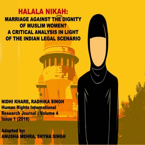 Halala Nikah | PDF | Marriage and Civil Unions | Family and Relationships
