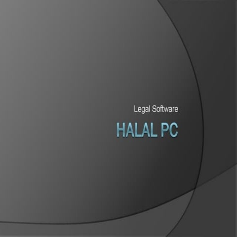 Halal pc. | PPT
