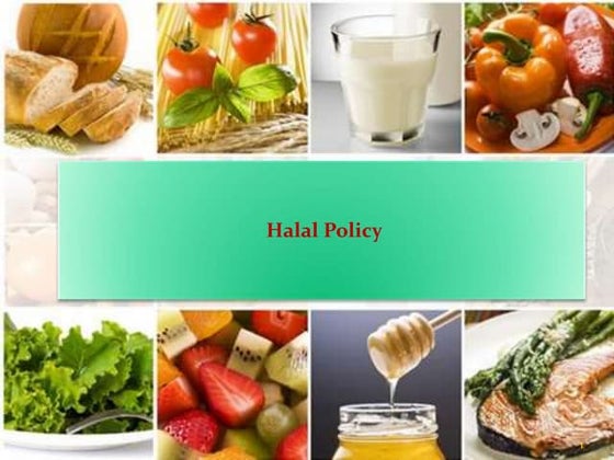 Fundamentals Of Halal And Halal Food Industry Chapter 1 | PDF
