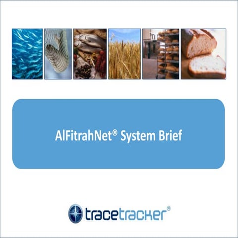 Halal Traceability System Demo | PPT