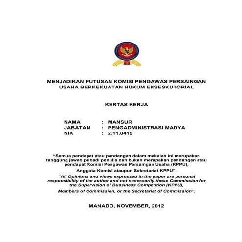 Halaman Judul Membuat Halaman Judul Atau Cover Skripsi/Makalah/Laporan