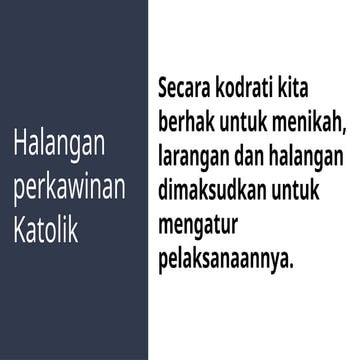 Halangan Perkawinan dalam Gereja Katolik.pptx