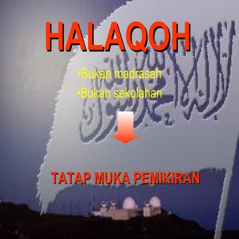Halaqoh | PPS