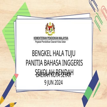 Hala Tuju Panitia BI for Primary School 2024.pptx