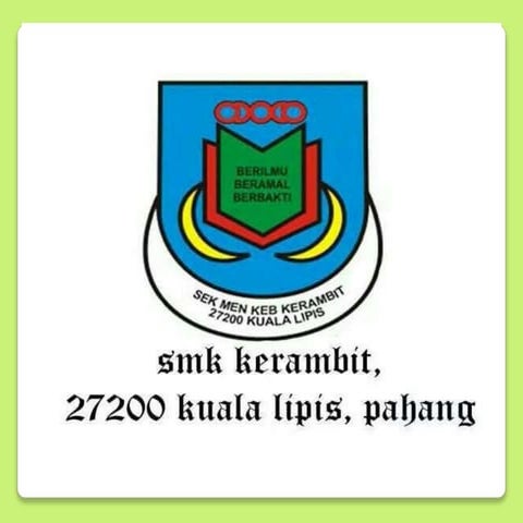 Hala tuju smkk (2) | PPTX