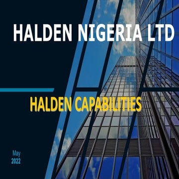 HALDEN LAB PRESENTATION (Updated).pptx