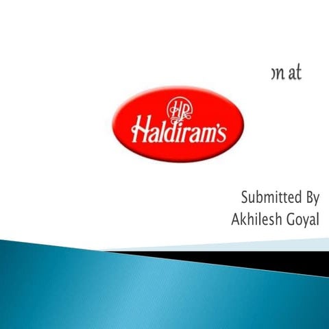 Haldiram | PPTX