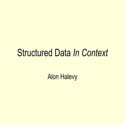 Claremont Report on Database Research: Research Directions (Alon Y ...