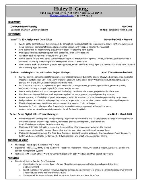 Ericka L Kelly_Resume | PDF