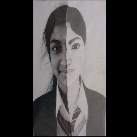 Half half portraits | PPT