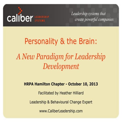 Does the Female Brain Get in the Way of Business Success? | PDF