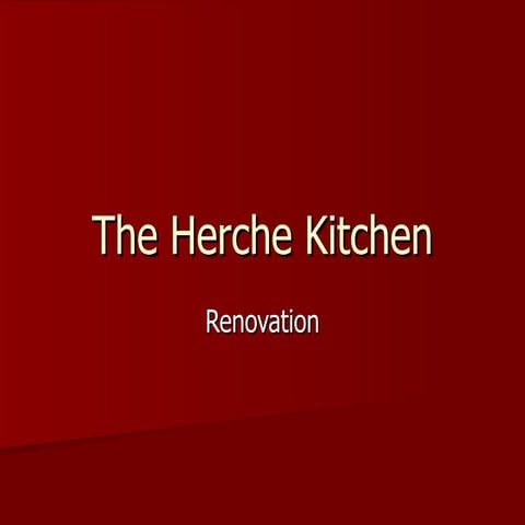 Kitchen evolution | PPT