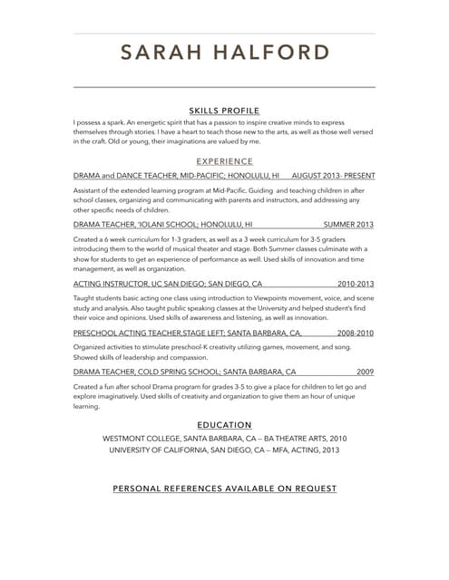 2-Resume | PDF