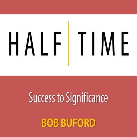 Half Time: Success to Significance | PPT