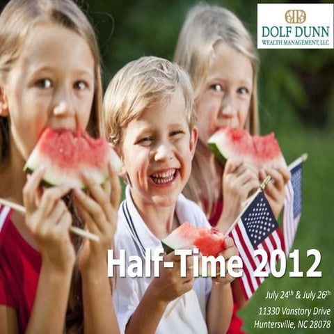 Half-Time Report | PPT