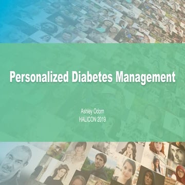 Personalized Diabetes Management | PDF