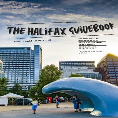 The Halifax Guidebook | PDF