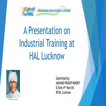 Hal helicopter division report | DOCX