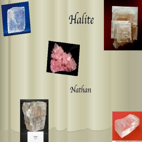Halite | PPT