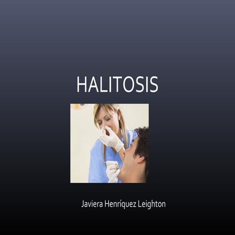 Halitosis | PPT
