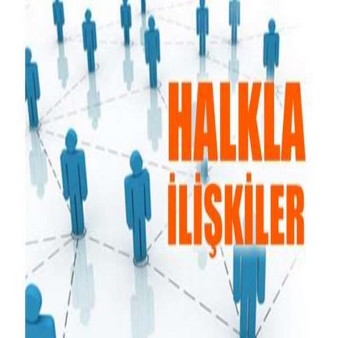 Halkla iliskiler | PPTX
